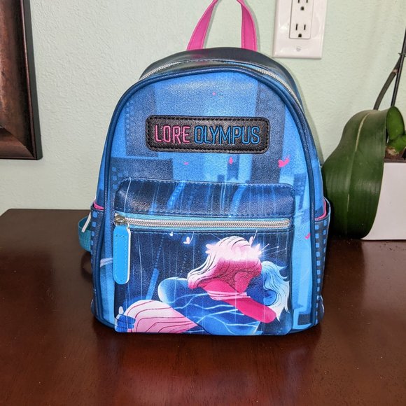 Loungefly | Bags | Exclusive Lore Olympus Persephone And Hades Kissing ...